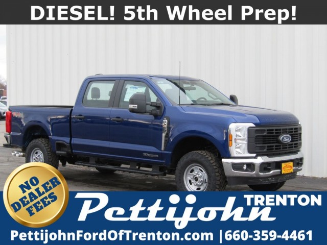 New 2026 Ford F-250SD XL 4D Crew Cab in Trenton #1548 | Pettijohn Ford ...