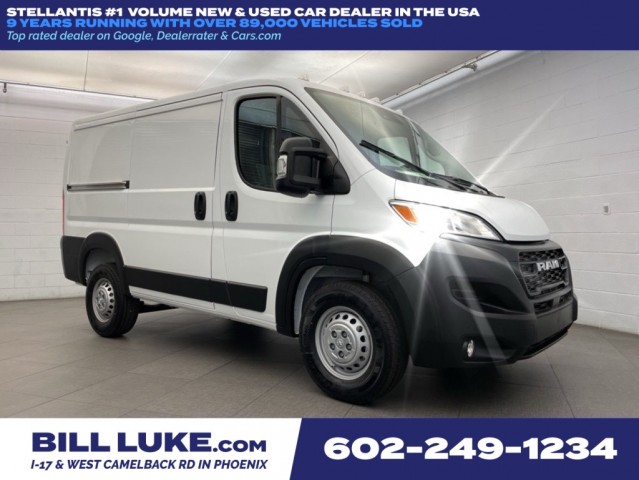 New 2025 RAM ProMaster Tradesman Low Roof 118″ Cargo Van in Phoenix # ...
