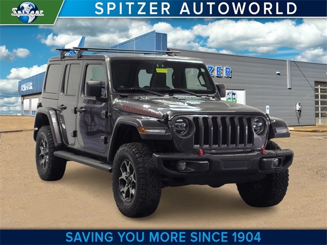 Pre-Owned 2018 Jeep Wrangler Unlimited Rubicon 4D Sport Utility in ...
