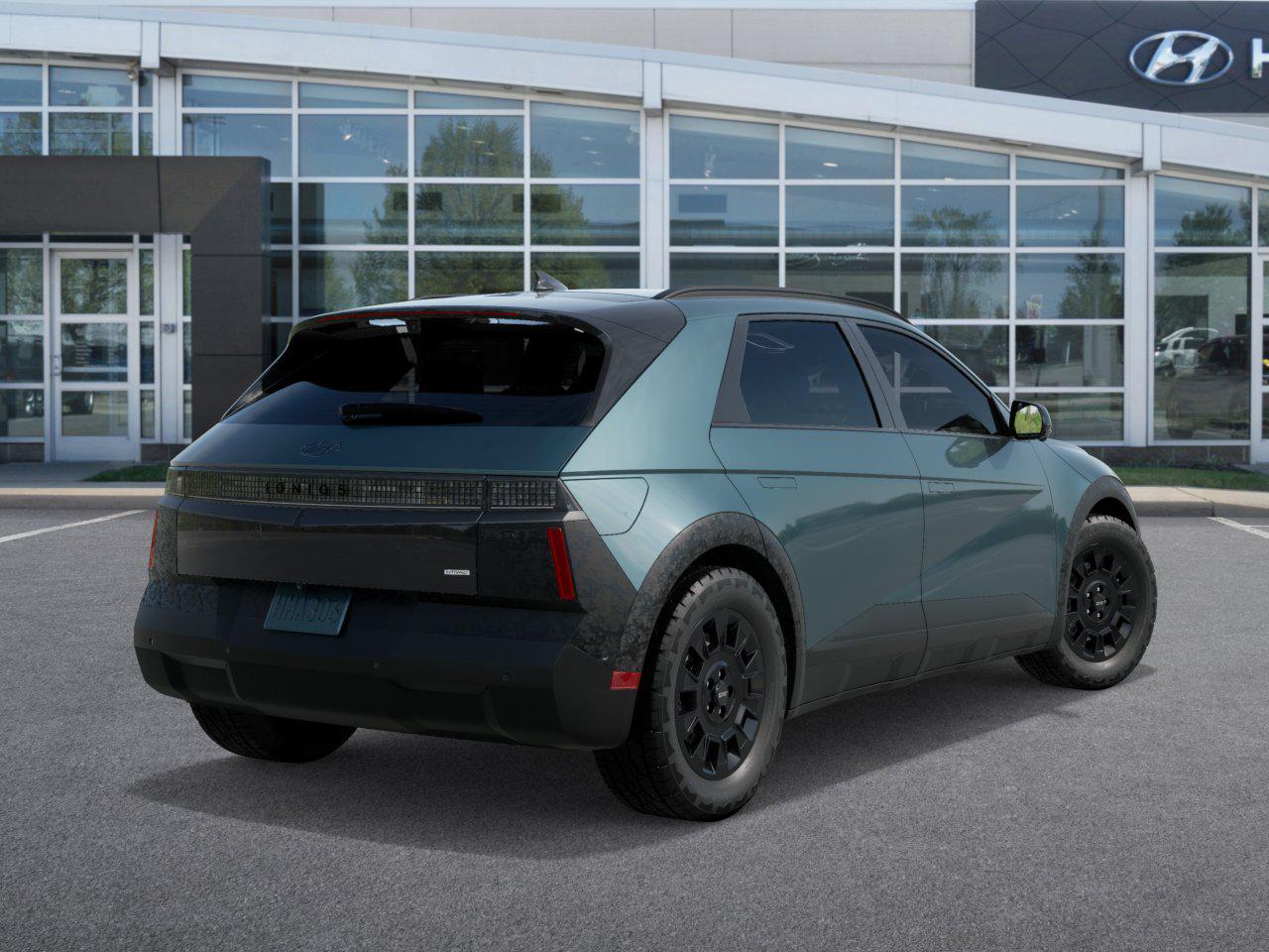 New 2025 Hyundai IONIQ 5 XRT Sport Utility in Oklahoma City ...