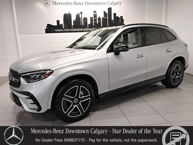 Certified Pre-Owned 2024 Mercedes-Benz GLC Class GLC 300 SUV in Calgary #M25111917 | Mercedes ...