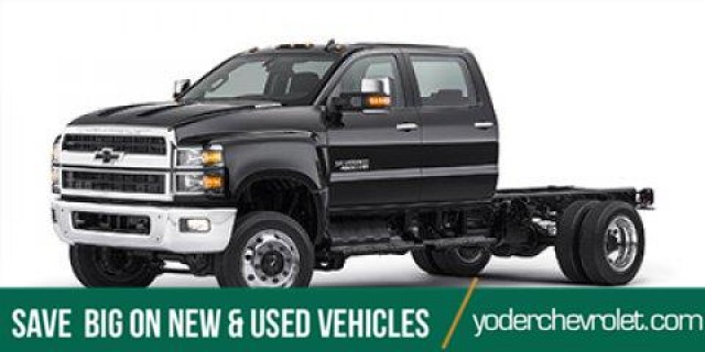 Silverado 4500 HD | Yoder Chevrolet