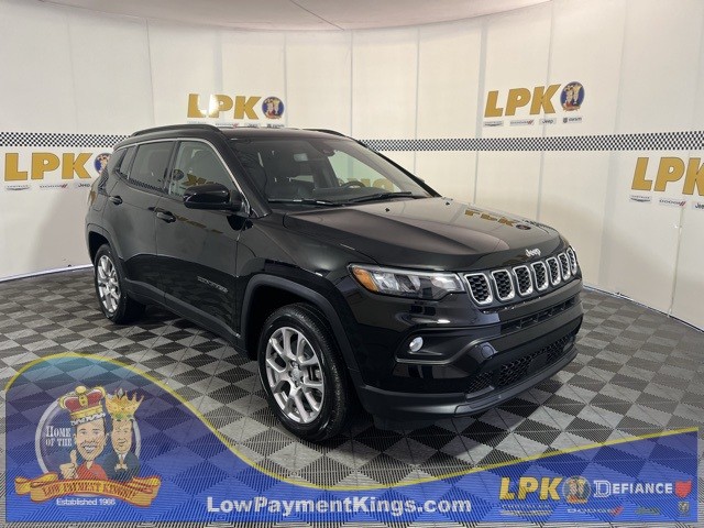 New 2024 Jeep Compass Latitude Lux Sport Utility in Defiance #RT130536 | LPK Chrysler Dodge Jeep ...