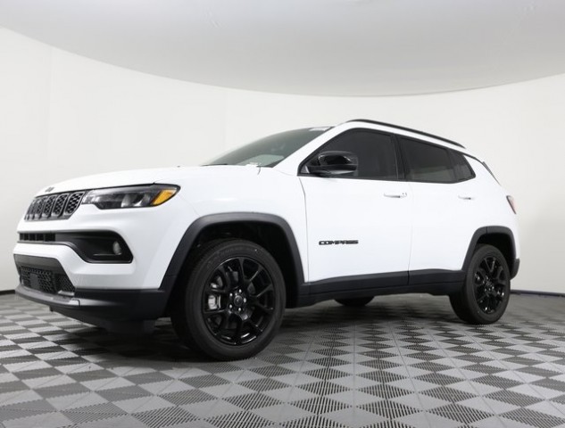 New 2025 Jeep Compass Altitude 4D Sport Utility in Oklahoma City # ...