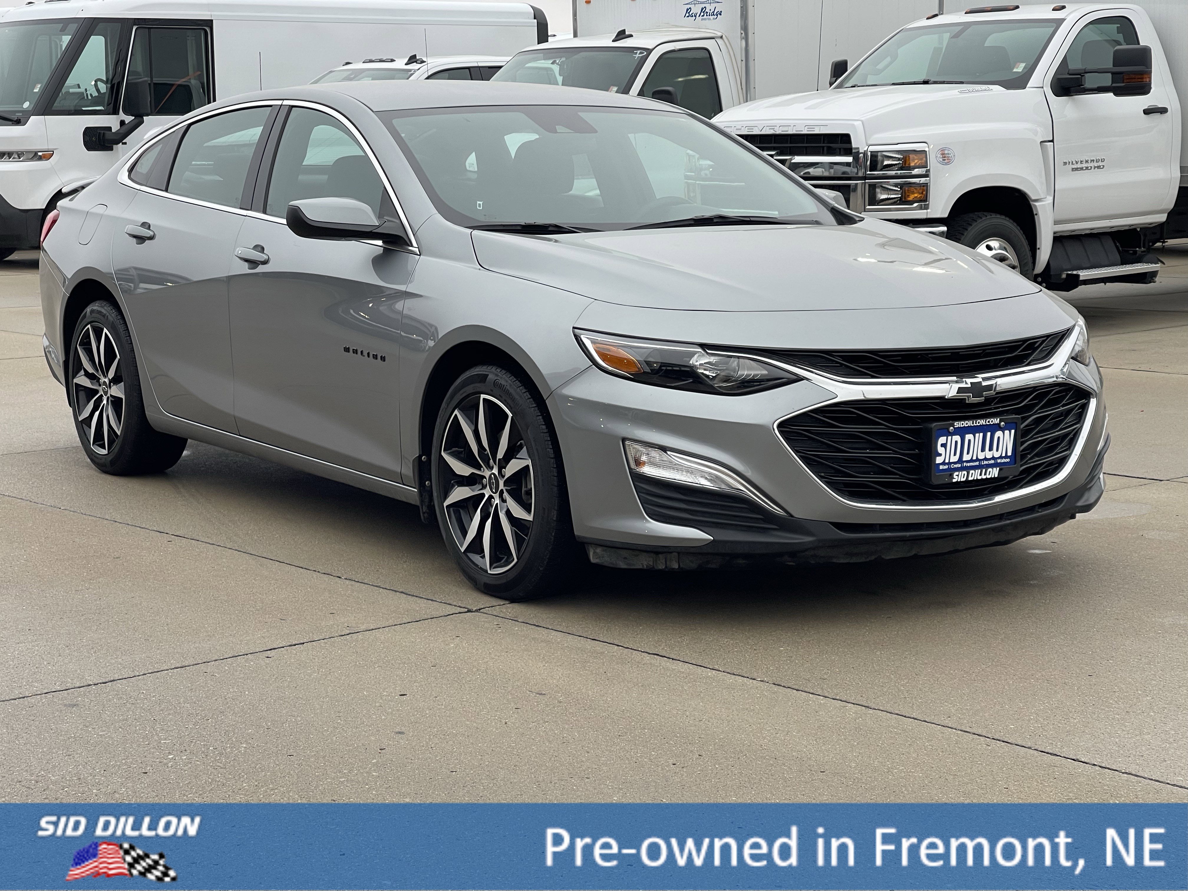 Pre-Owned 2024 Chevrolet Malibu RS Sedan in Crete #2U27745 | Sid Dillon ...