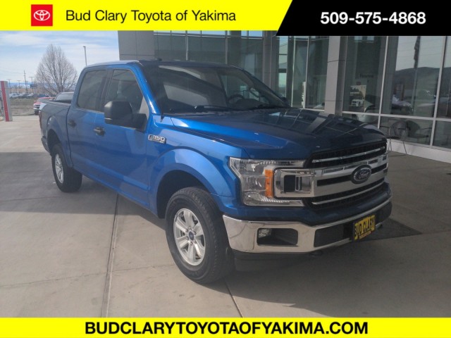 Pre-Owned 2018 Ford F-150 XLE KING RANCH 4WD SUPERCREW in Union Gap #3P0155