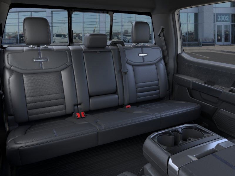 New 2025 Ford F-150 Platinum SuperCrew® in Fargo #S3420 | Luther Family ...