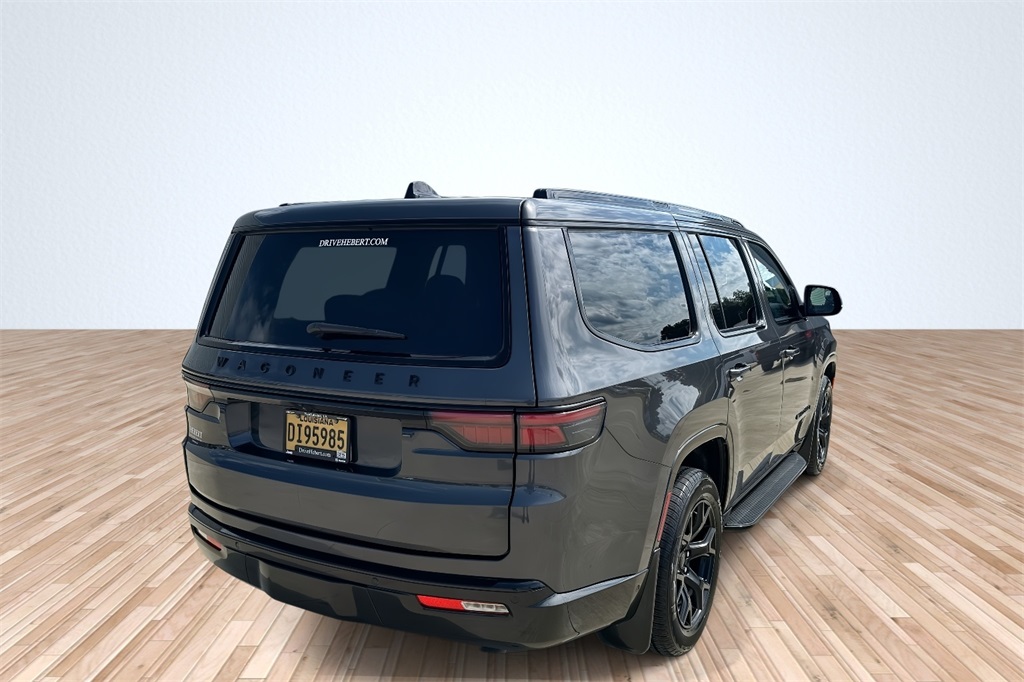 New 2025 Jeep Wagoneer Series II Utility in Natchitoches #J5048 ...