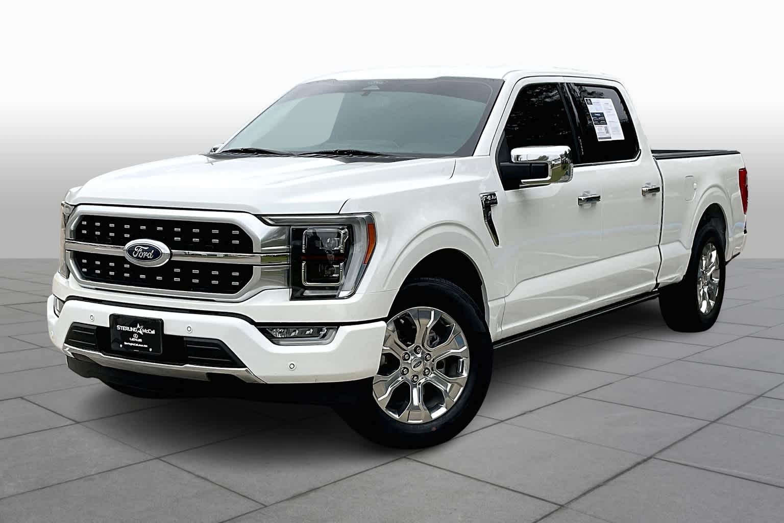 Pre-Owned 2022 Ford F-150 Platinum Crew Cab Pickup in Houston #NFB40716 ...