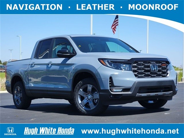 New 2025 Honda Ridgeline AWD TRAILSPORT 4D Crew Cab in Columbus #G1774 | Hugh White Honda