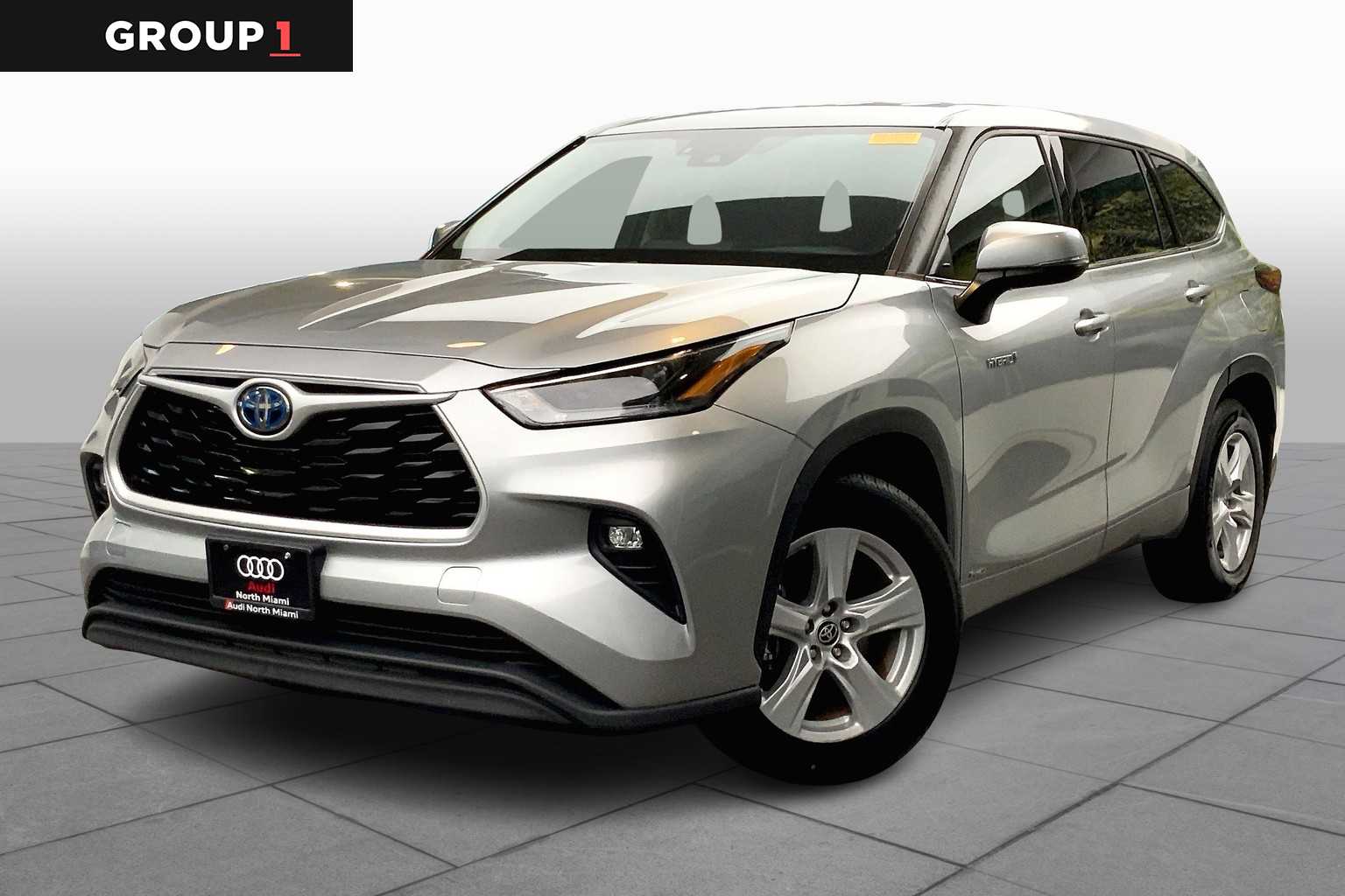 Pre-Owned 2021 Toyota Highlander Hybrid LE Sport Utility in Atlanta # ...