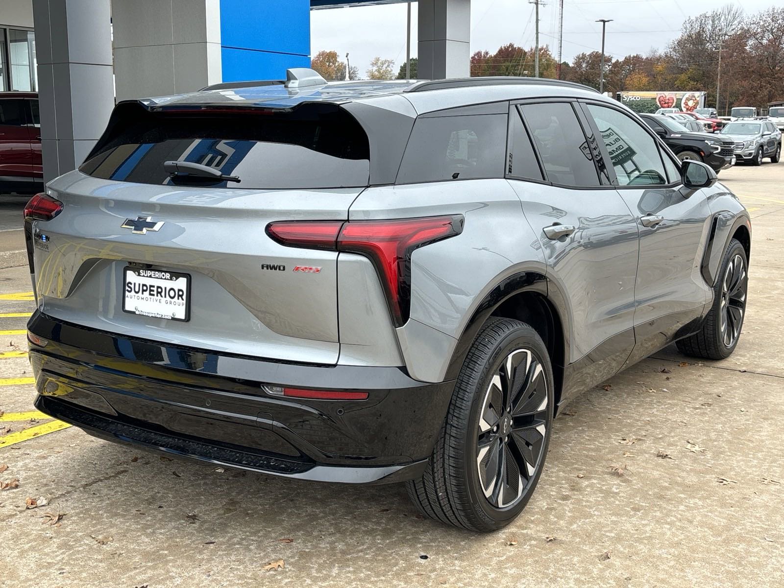 New 2024 Chevrolet Blazer EV eAWD RS Sport Utility in Fayetteville # ...
