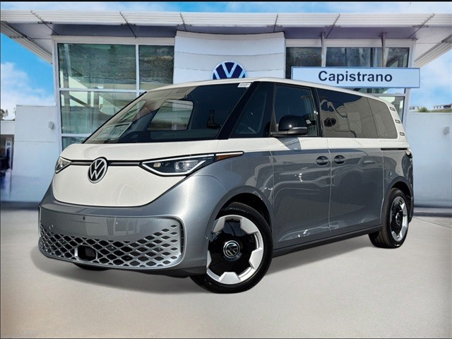 New 2025 Volkswagen ID. Buzz Pro S Plus 4D Passenger Van in San Juan ...