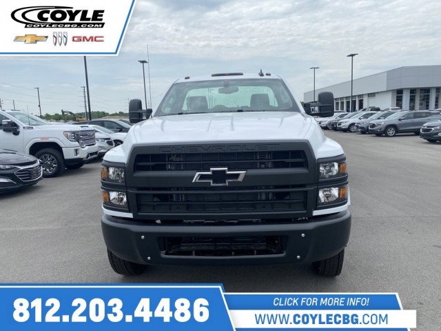 New 2023 Chevrolet Silverado 6500 HD LT Regular Cab in Clarksville ...