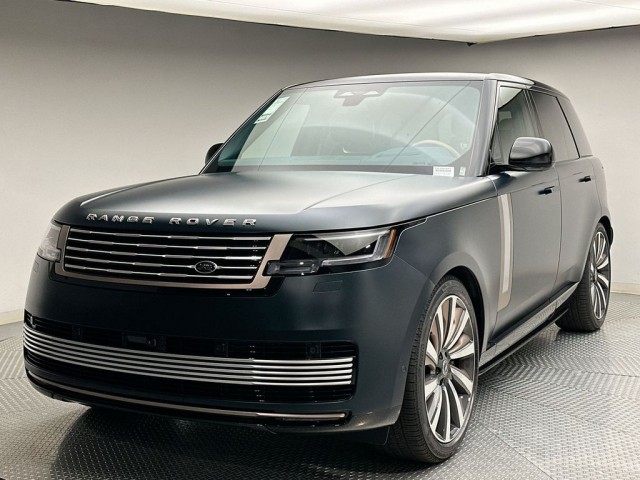 New 2025 LAND ROVER Range Rover SV Signature Suite SUV in Englewood # ...