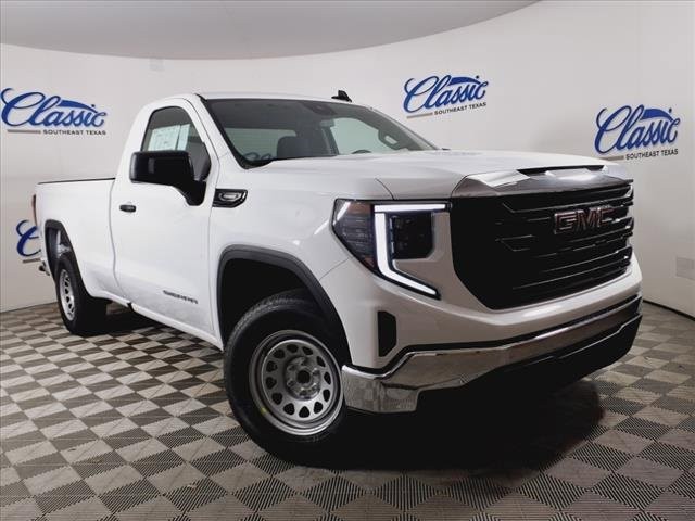 New 2025 GMC Sierra 1500 Pro Regular Cab in Beaumont #G282650 | Classic ...