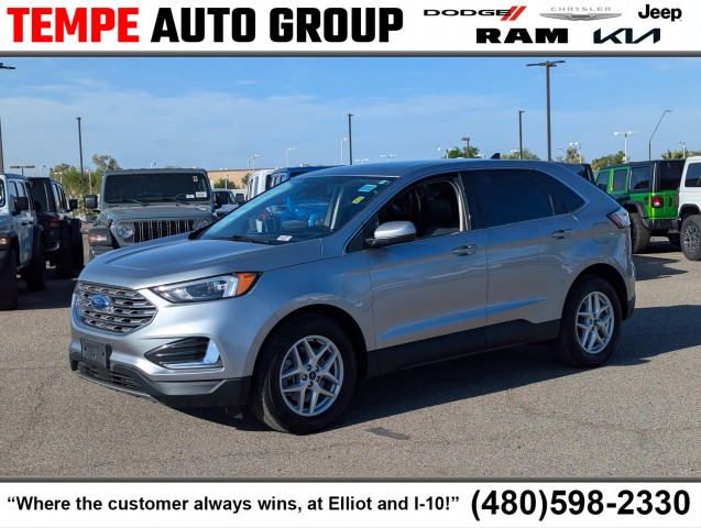 Pre-Owned 2022 Ford Edge SEL Sport Utility in Tempe #PV11821 | Tempe Kia