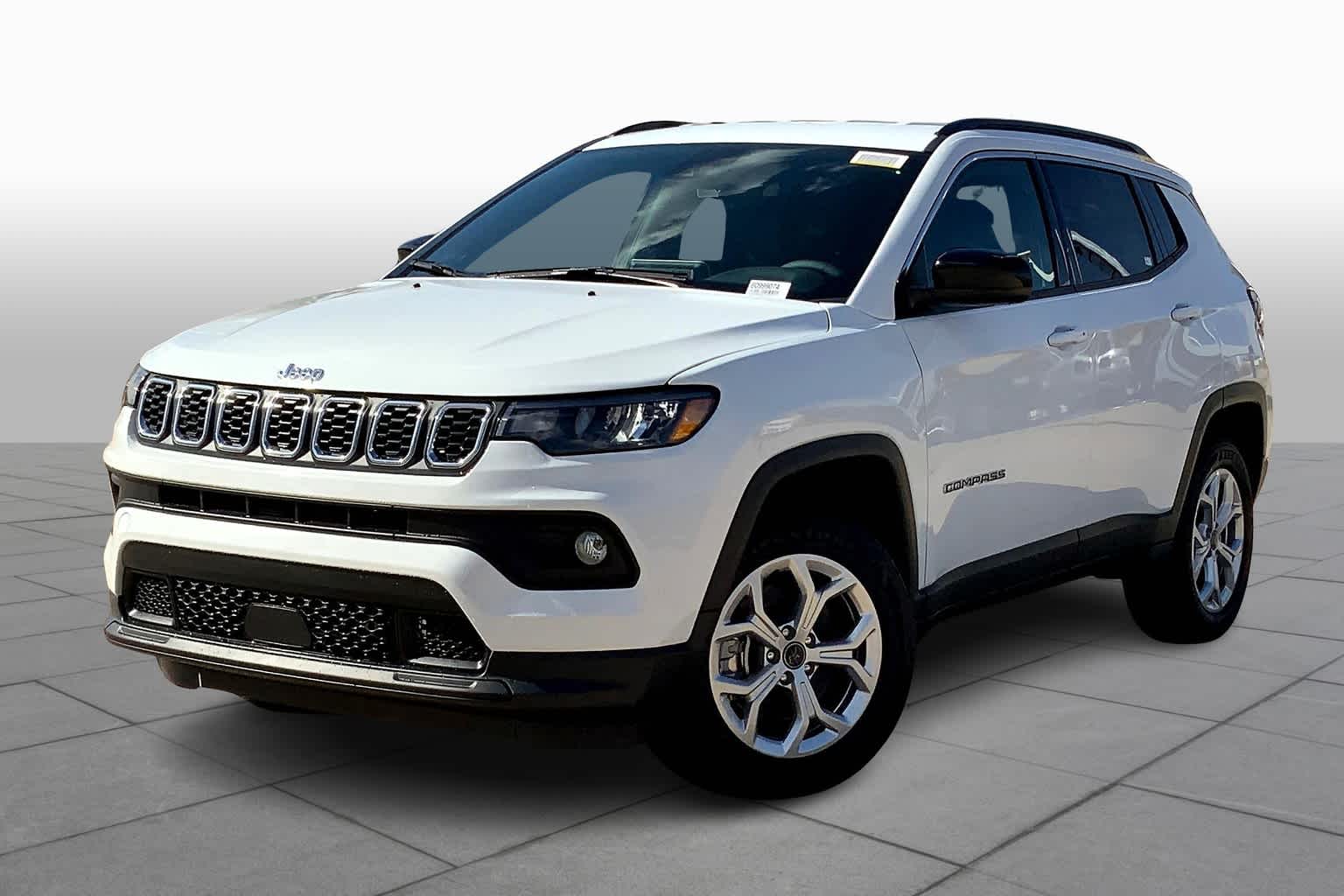 New 2025 Jeep Compass Latitude Sport Utility in Tulsa #ST529032 | South Pointe Chrysler Dodge ...