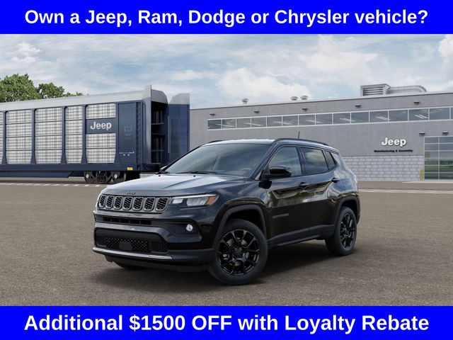 New 2026 Jeep Compass Sport Utility in Shreveport #J6063 | Hebert's ...