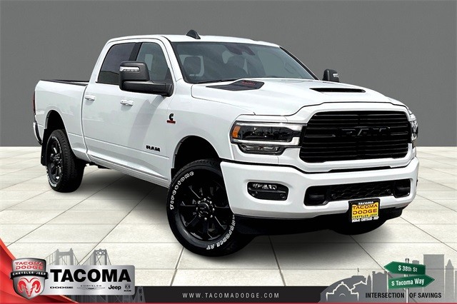 New 2024 Ram 2500 Laramie 4D Crew Cab in Tacoma #RG327433 | Tacoma Dodge Chrysler Jeep Ram