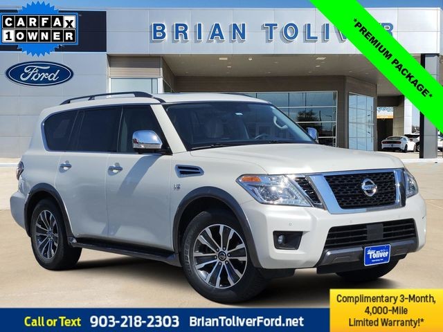 Pre-Owned 2019 Nissan Armada SL 4 Door SUV in Sulphur Springs #L5156A ...