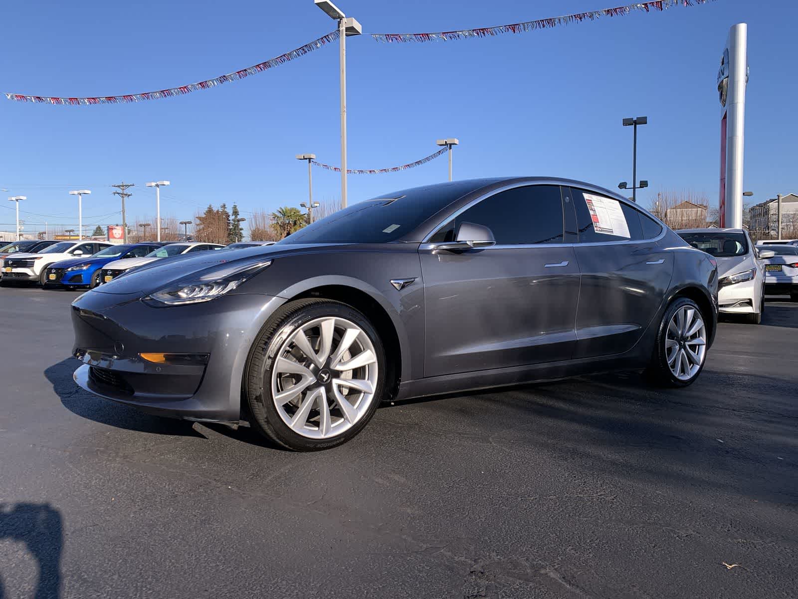 Pre-Owned 2020 Tesla Model 3 Standard Range 4dr Car in Tacoma #23976 ...