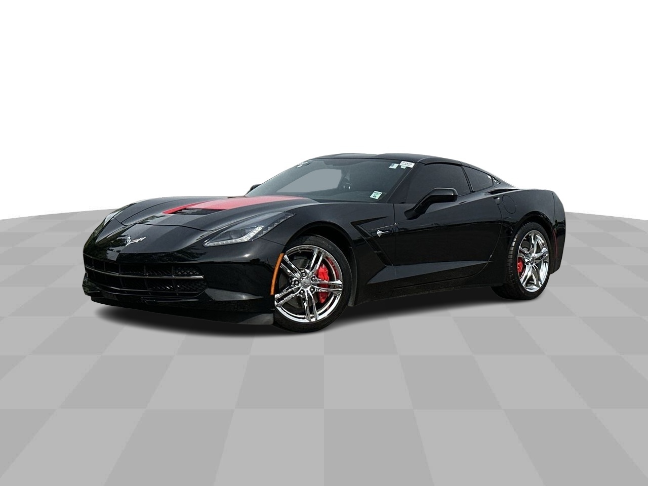Certified Pre-Owned 2017 Chevrolet Corvette Stingray 1LT Coupe in ...