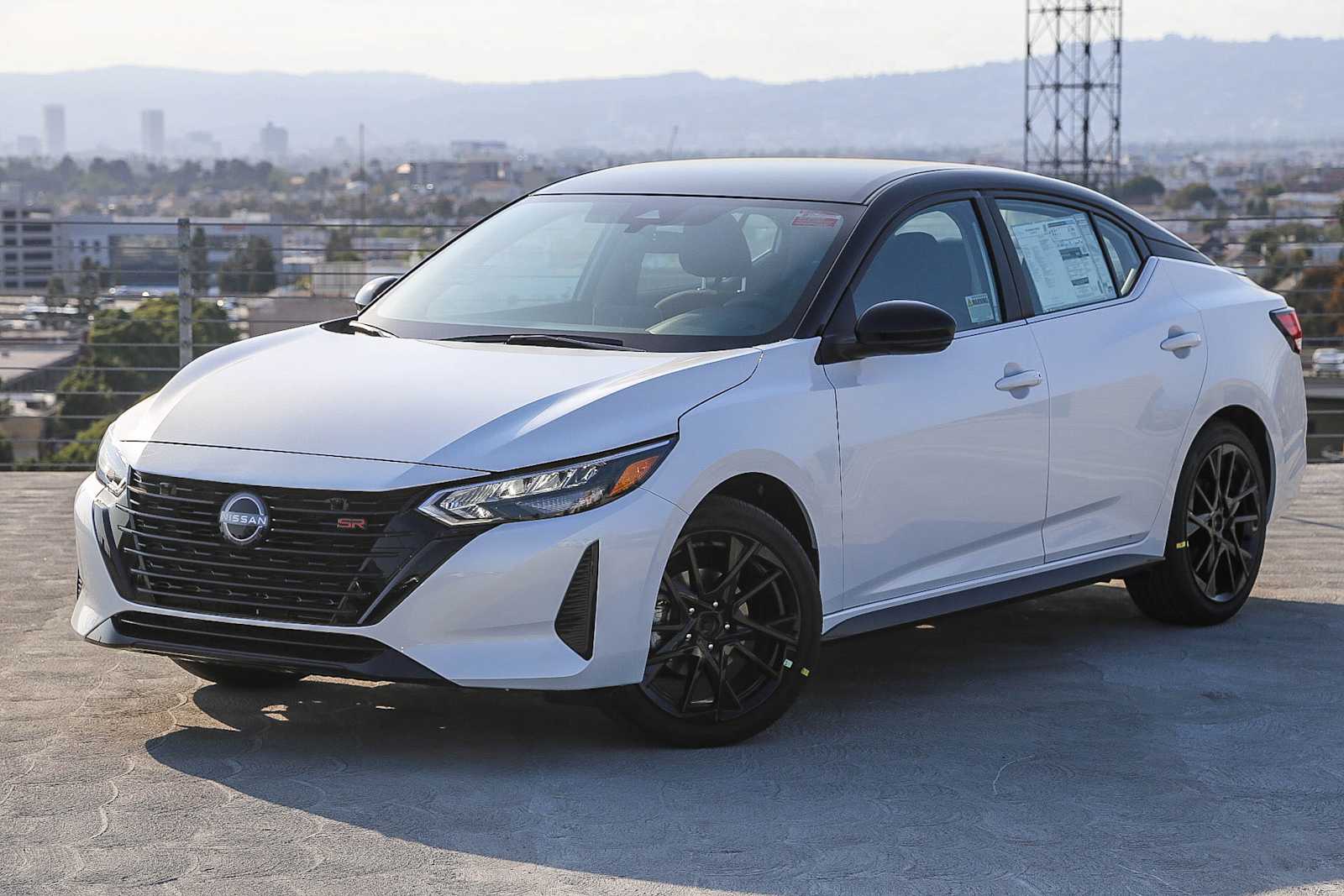 New 2025 Nissan Sentra SR Midnight Edition Car in Los Angeles #N5316785 ...