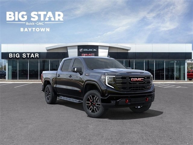 New 2025 GMC Sierra 1500 AT4 Crew Cab in Baytown #27519 | Big Star ...