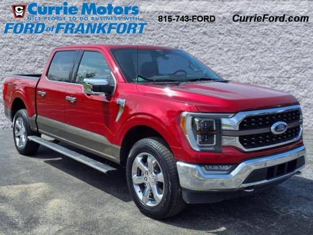 Pre-Owned 2022 Ford F-150 King Ranch 4D SuperCrew in Valparaiso #MK1915 ...