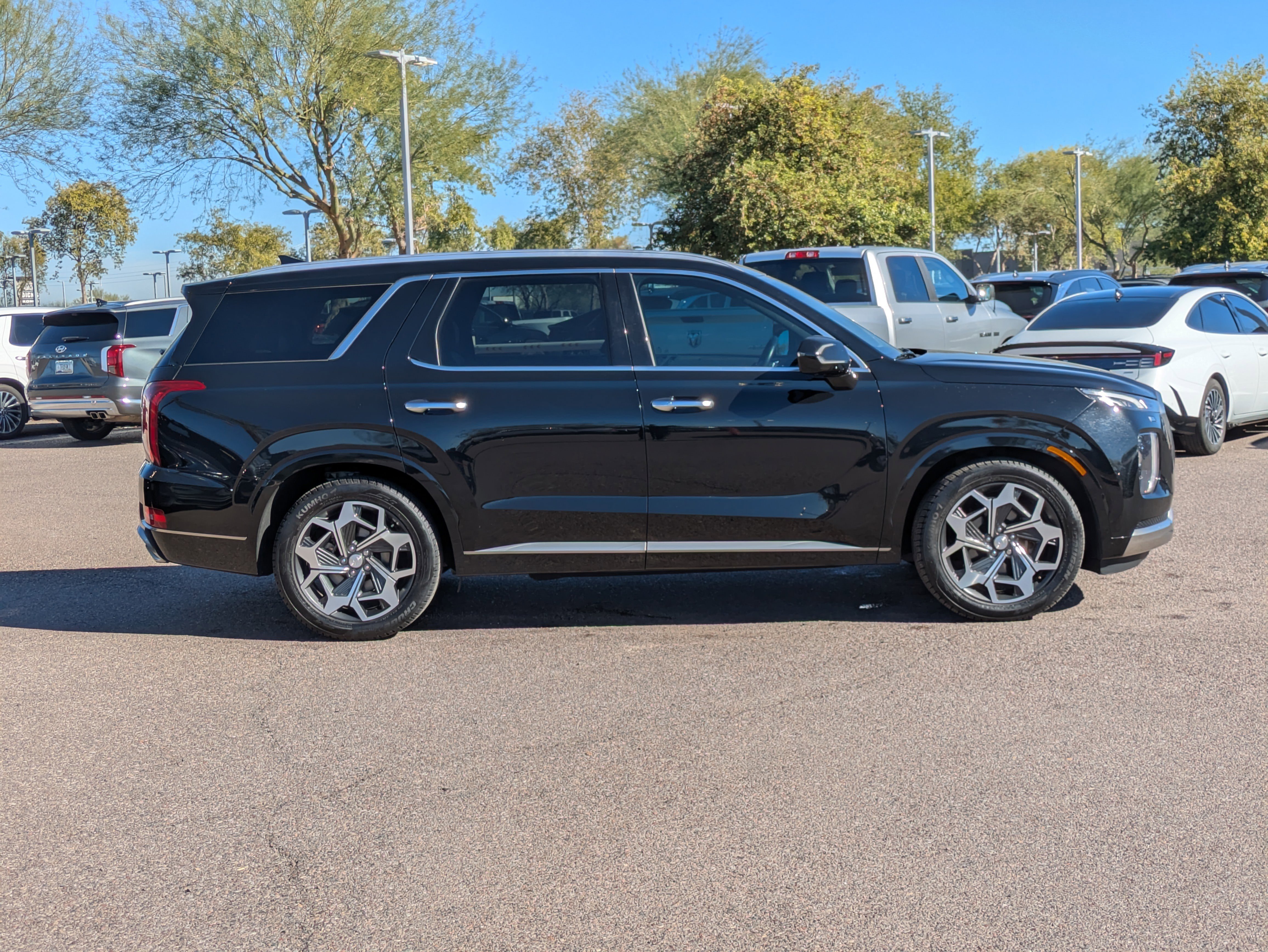 Certified Pre-Owned 2022 Hyundai Palisade Calligraphy Sport Utility in ...