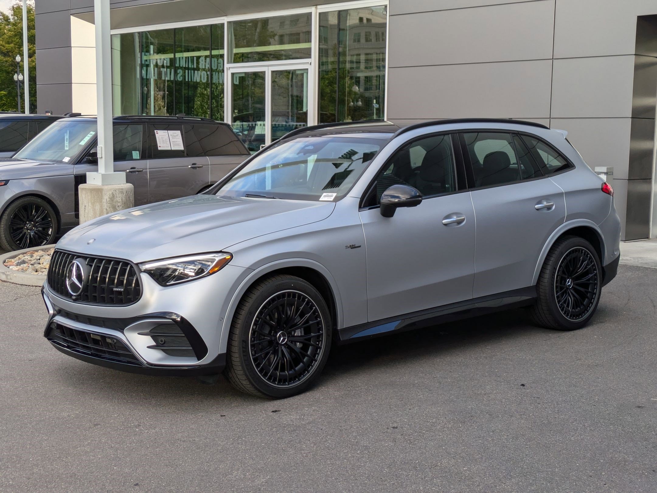 New 2025 Mercedes-Benz GLC AMG® GLC 43 4MATIC® SUV SUV in Salt Lake City #1M5123 | Mercedes-Benz ...