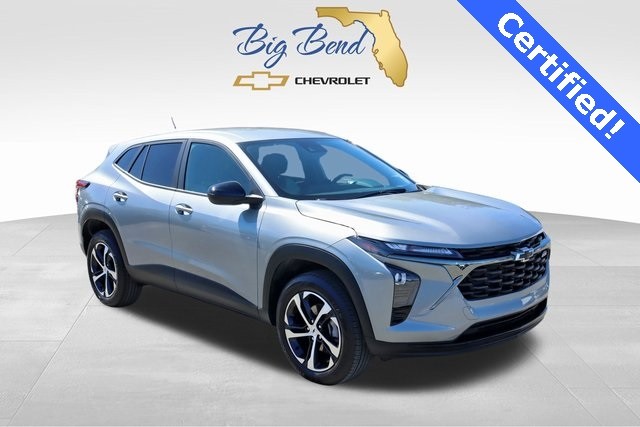 Certified Pre-Owned 2024 Chevrolet Trax 1RS 4D Sport Utility in ...