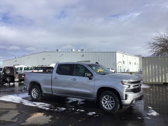 Pre-Owned 2022 Chevrolet Silverado 1500 LTD RST Crew Cab in Pocatello # ...