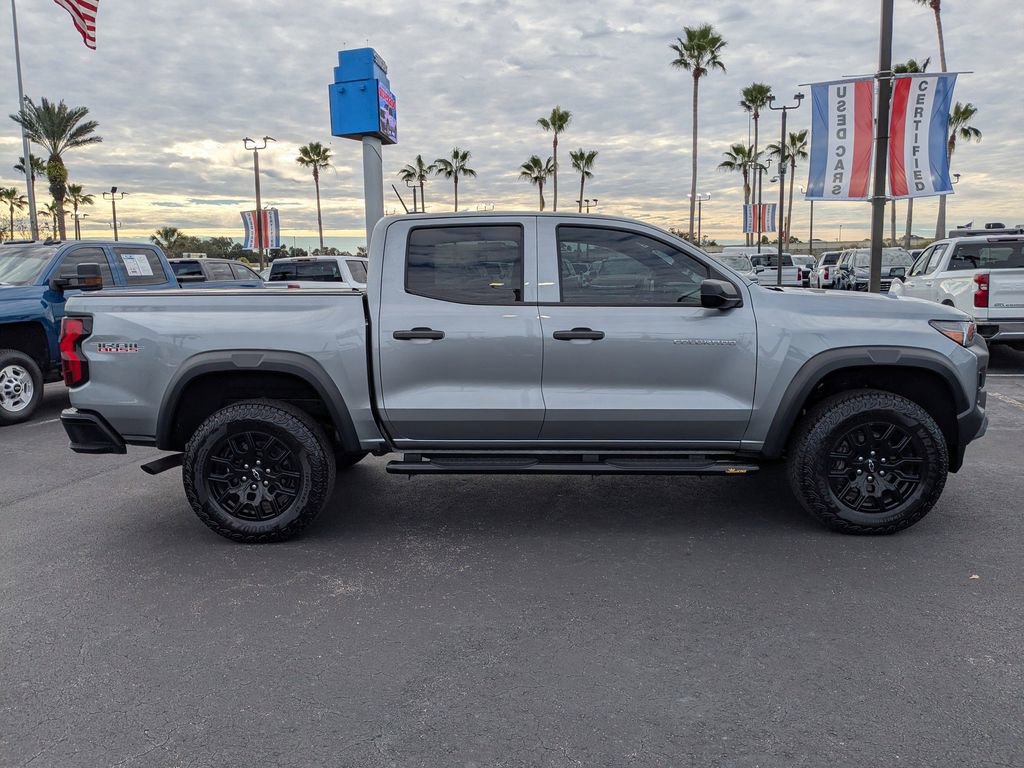 Certified Pre-Owned 2023 Chevrolet Colorado Trail Boss Crew Cab in ...