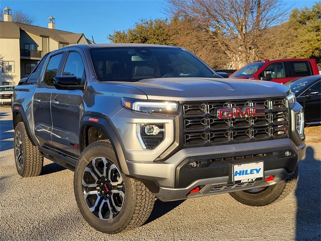 New 2025 GMC Canyon 4WD AT4 Crew Cab in Fort Worth #G33741 | Hiley ...