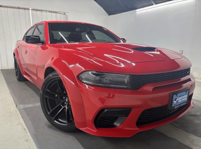 Pre-Owned 2023 Dodge Charger R/T Scat Pack Widebody 4D Sedan in McAllen ...