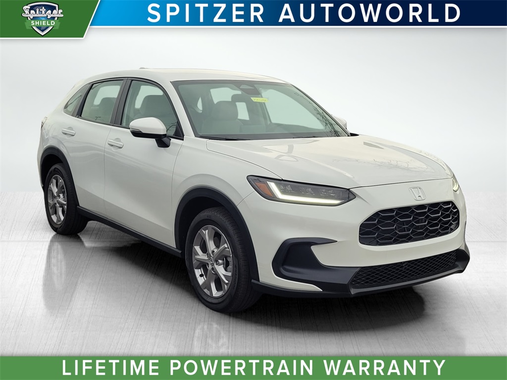 New 2025 Honda HR-V AWD LX 4D Sport Utility in Cleveland #25EU487 ...
