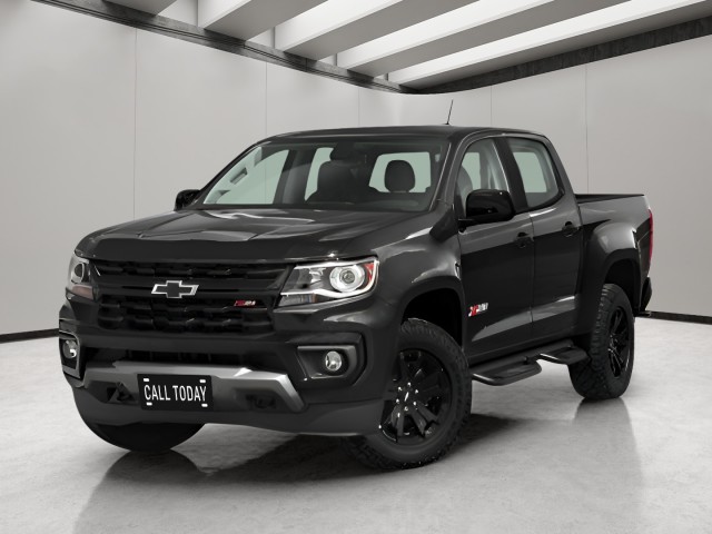 Pre-Owned 2021 Chevrolet Colorado 2WD Crew Cab Short Box Z71 Short Bed ...