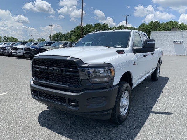 New 2024 RAM 3500 Tradesman Crew Cab in Charlotte #D245215 | Keffer Chrysler Jeep Dodge RAM