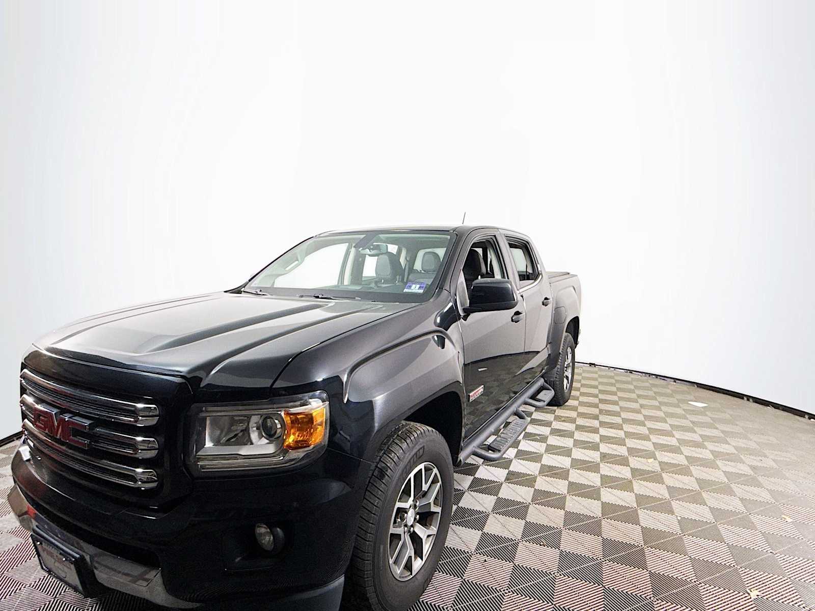 Pre-Owned 2017 GMC Canyon 4WD SLE Crew Cab Pickup in Toms River # ...