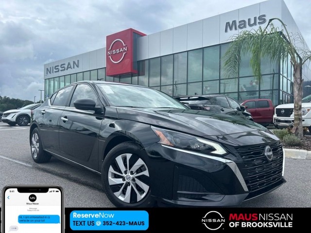 New 2025 Nissan Altima 2.5 S 4D Sedan in Brooksville #B306775 | Maus ...