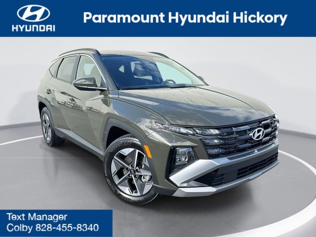 New 2025 Hyundai TUCSON SEL FWD Sport Utility in Hickory #22662 ...