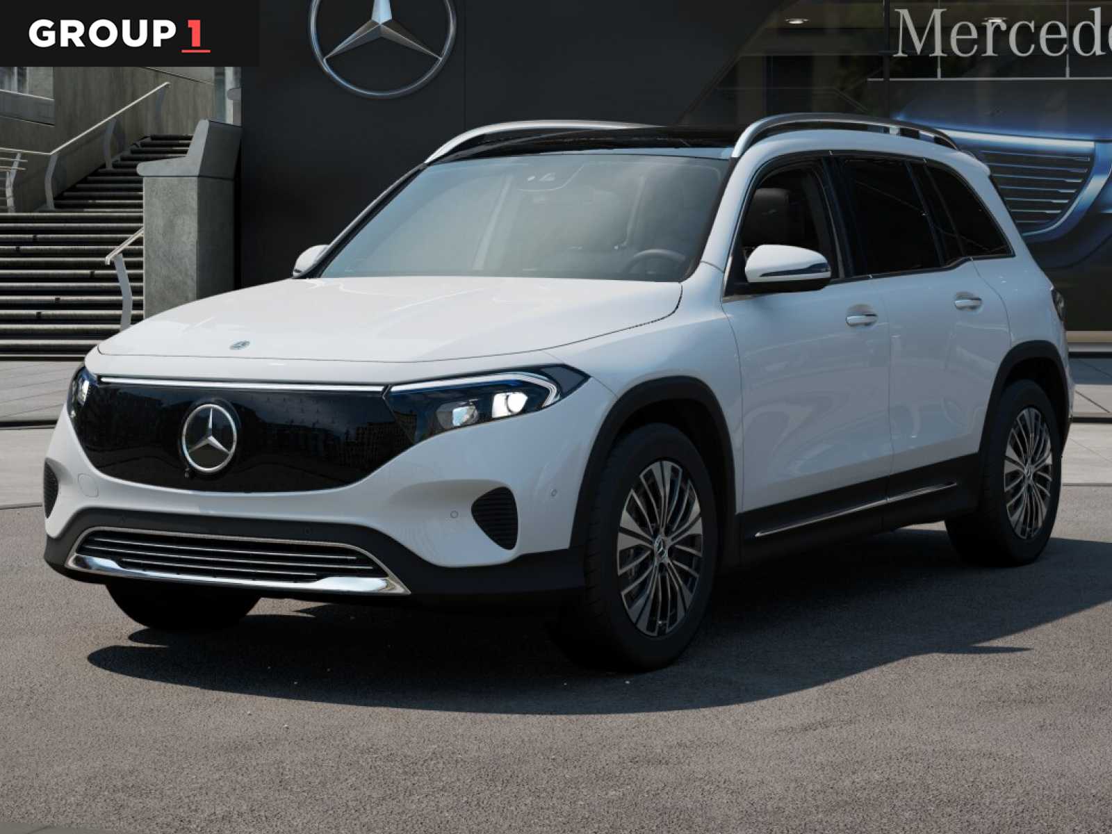 New 2025 Mercedes-Benz EQB EQB 300 SUV in Beverly Hills #SN130846 ...