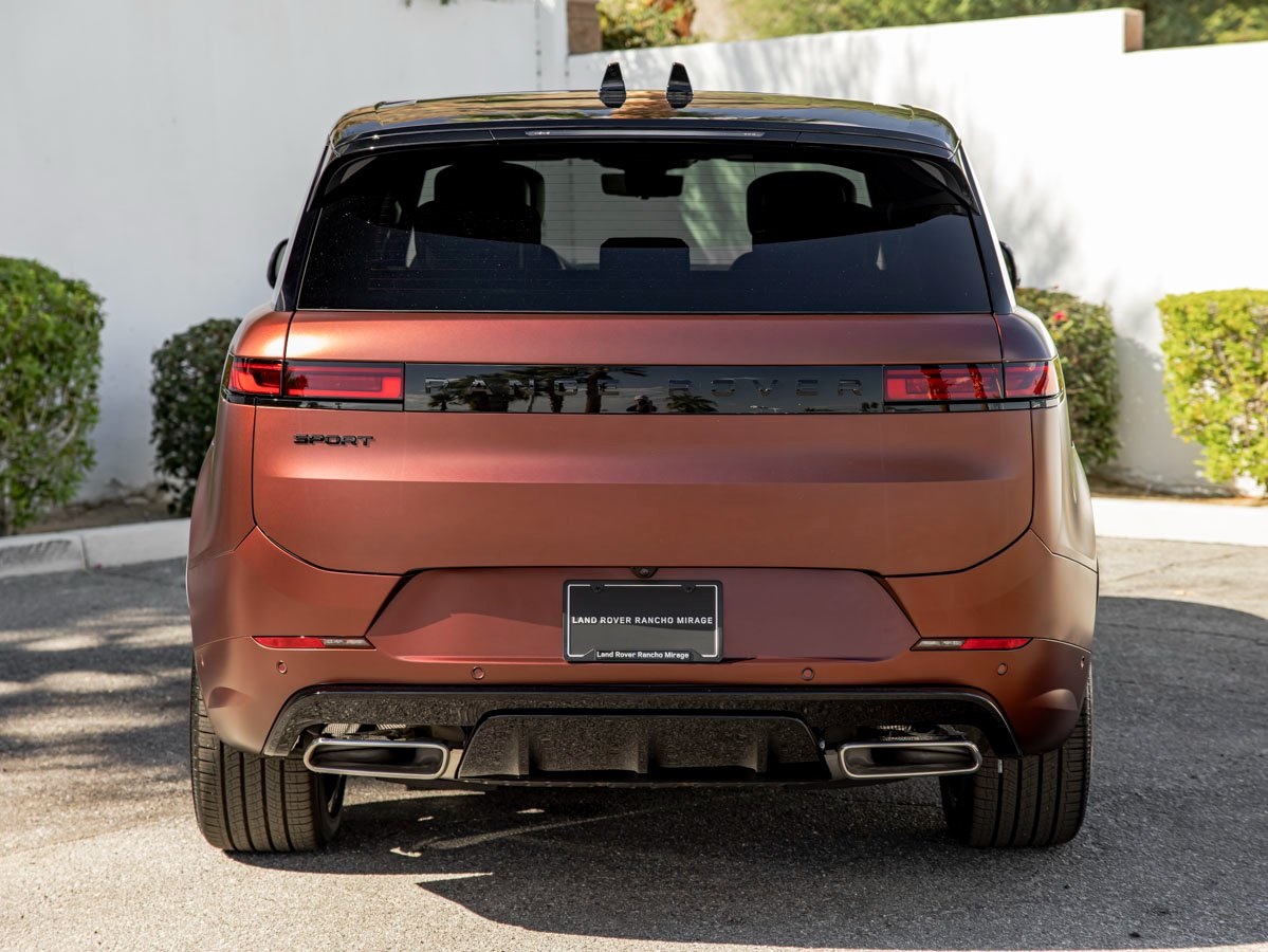 New 2025 Land Rover Range Rover Sport Autobiography SUV in Rancho ...