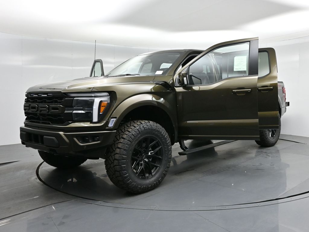 New 2025 Ford F-150 Raptor SuperCrew® in Buena Park #MB251176 | Ken ...