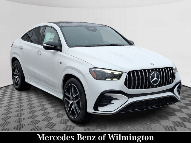 New 2025 Mercedes-Benz GLE AMG® GLE 53 4MATIC®+ Coupe Coupe in ...