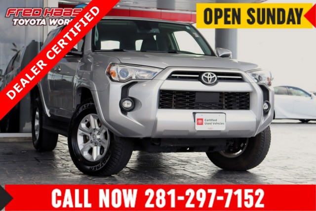 Certified Pre-Owned 2024 Toyota 4Runner 4WD SR5 Premium 4.0L Sport ...