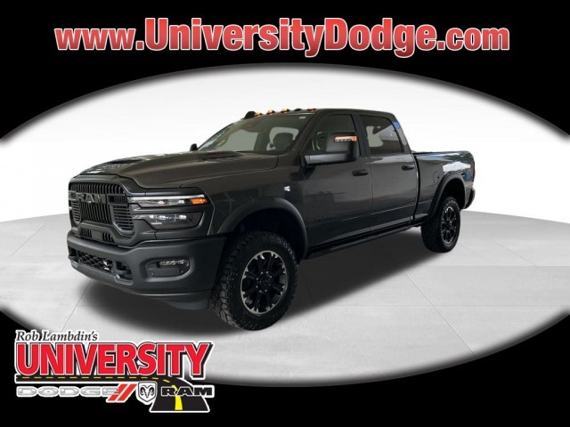 New 2025 RAM 2500 Rebel Crew Cab in Davie #U5T544167 | University Dodge Ram