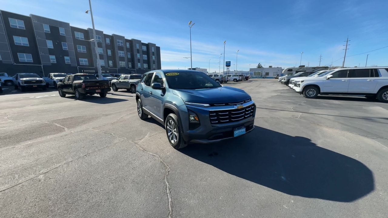 Certified Used 2025 Chevrolet Equinox LT SUV in Sioux City #X8435 ...